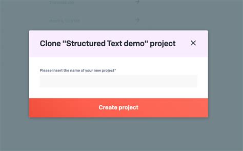 sharing a project template documentation — datocms
