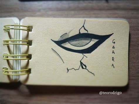 Naruto Eyes Collection Gaara Nel 2024