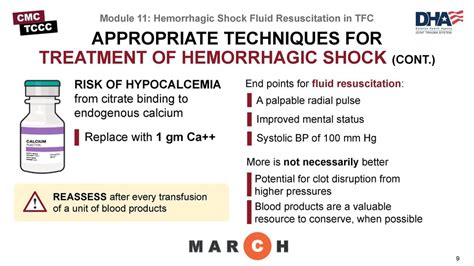 Hemorrhagic Shock Fluid Resuscitation In Tfc