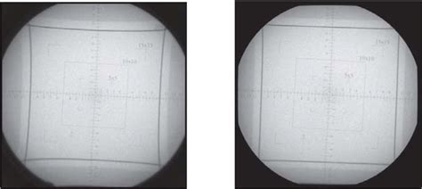 Correction Of Geometrical Distortions Download Scientific Diagram