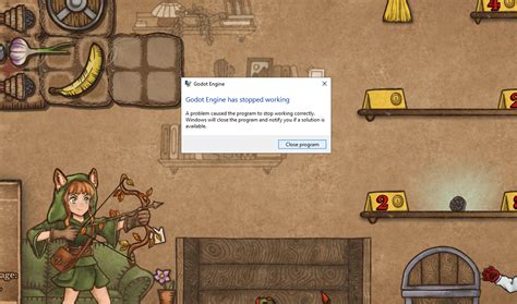 Godot Engine Has Stopped Working Need Help Rbackpackbattles