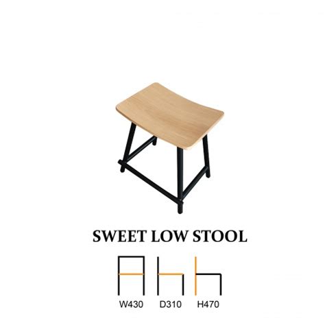 Sweet Low Stool Rasa Bloom