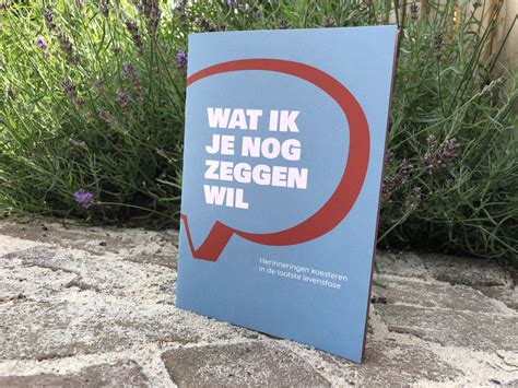 Wat ik je nog zeggen wil Meer Leven Financiële Planning