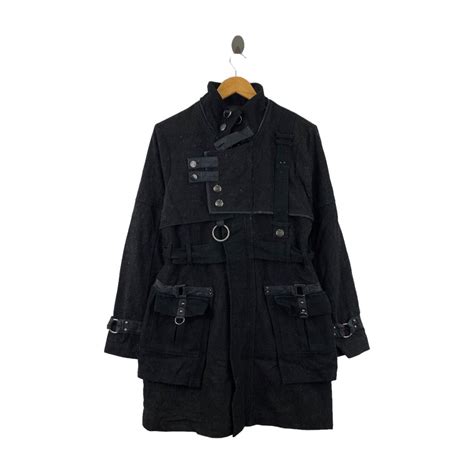 Vintage Vintage Sex Pot Revenge Punk Gothic Japan Parka Jacket Grailed