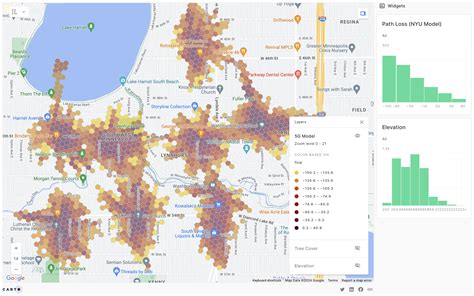 10 examples of spatial data and visualizations for telecom analytics
