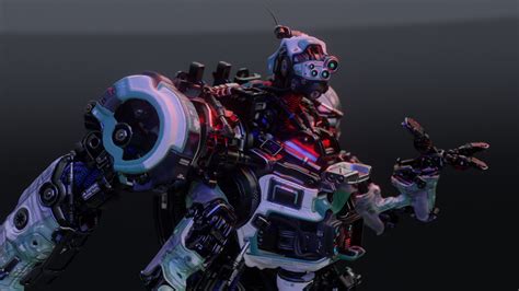 Robot By Corujadeouro3571 On Deviantart