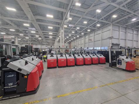 Ds Automotion Llc On Linkedin Powerful Versatile State Amadeus Spartanburg Agv Amr Fts