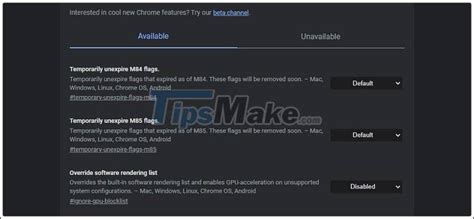 Best Chrome Flags You Should Use Tipsmake