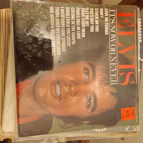 Elvis Presley Lps Pick From Pull Down Mint Sealed Ebay