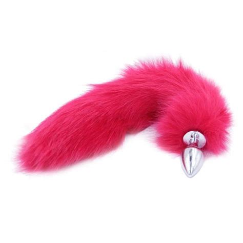 Furry Fox Tail Plug Pet Play Kink Fetish Butt Plugs Ddlg Playground
