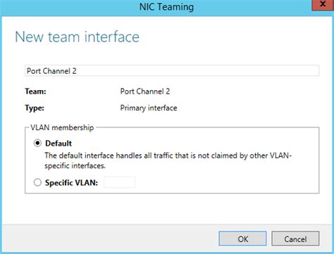 Techunboxed How To Setup Nic Teaming In Windows Server 2012 R2
