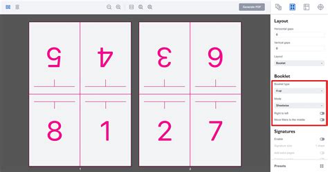 Book And Booklet Imposition In Acrobat Using Imposition Wizard