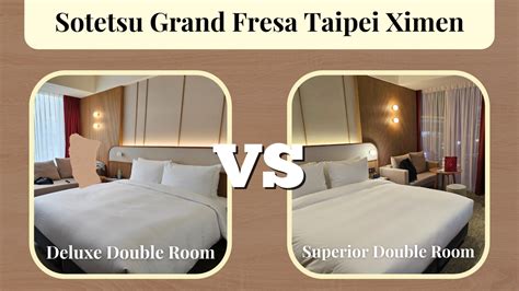 Sotetsu Grand Fresa Taipei Ximen Hotel Review May 2024 In The World