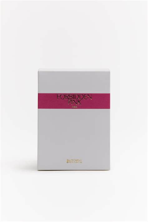 Forbidden Pink Zara una novità fragranza da donna