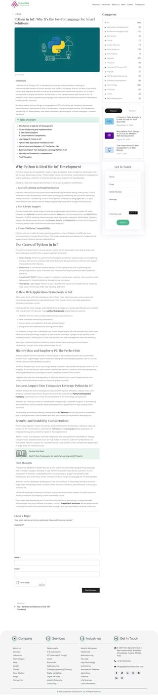 python in iot powering smart scalable solutions pdf