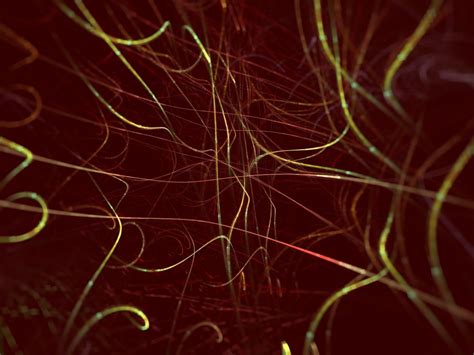 Fractal Thread Entangled Winding Abstraction 4k Wallpaper Toppng