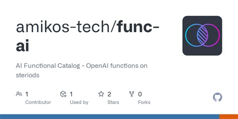 GitHub Amikos Tech Func Ai AI Functional Catalog OpenAI Functions