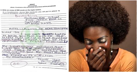 Essay Of Ghanaian Teacher From Licensure Exam Filled With Basic Grammatical Error Yen Com Gh