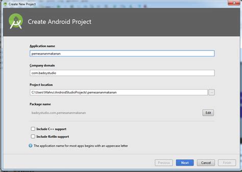 Menit Membuat Aplikasi Pemesanan Makanan Di Android Studio