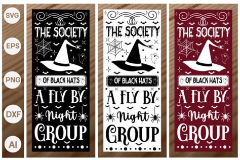 Farmhouse Halloween Porch Signs Svg Graphic By Graphicpicker · Creative