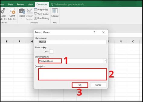 Macro trong Excel là gì Cách tạo Macro trong Excel 2025