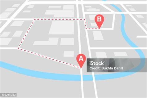 現代の地図あらゆる目的のための素晴らしいデザインgpsナビゲーターと都市地図 地図のベクターアート素材や画像を多数ご用意 地図
