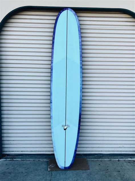 Weston Surfboards 92 Axis Blend Berry Swirl Longboard