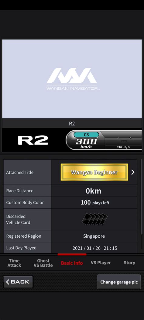 I Finally Got The Fully Tuned Car From The Wmmt6 Terminal Daily Scratch