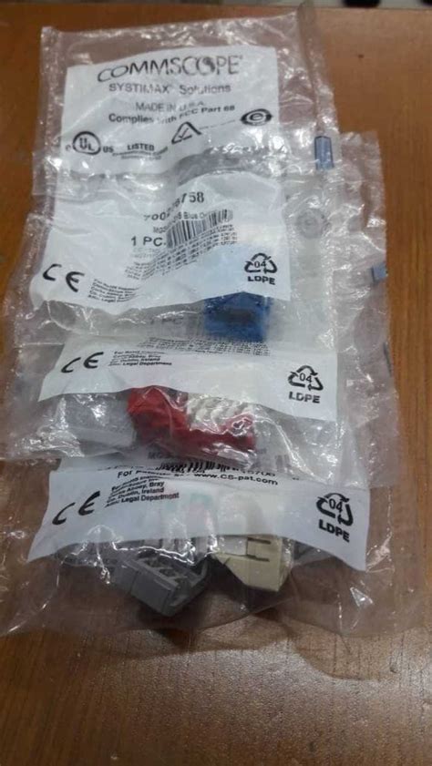Promo Systimax Cat6 Modular Jack Modular Cat6 Diskon 23 Di Seller