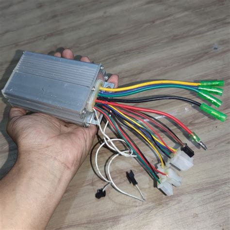 Jual Brushless Motor Controller Kontroler Bldc 48V 350W Shopee Indonesia