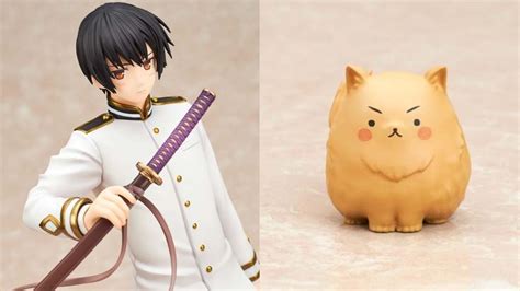 『ヘタリア』より日本の1 8スケールフィギュアが登場！キリッとした表情のぽちくんも一緒に飾れる！ アニメ情報サイトにじめん