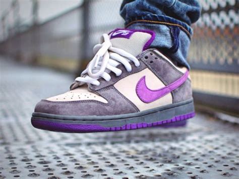 Nike SB Dunk Low Purple Pigeon - 2006 (by aaaoda) All Nike Shoes, Hype ...