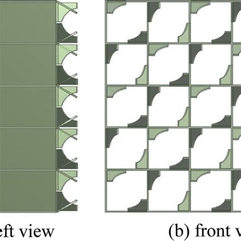 Spacer Grid Of The Fuel Assembly In The Advanced Pwr Download Scientific Diagram
