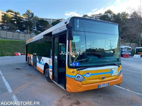 Compra de HEULIEZ GX327 autobús interurbano en subasta Francia WJ38644
