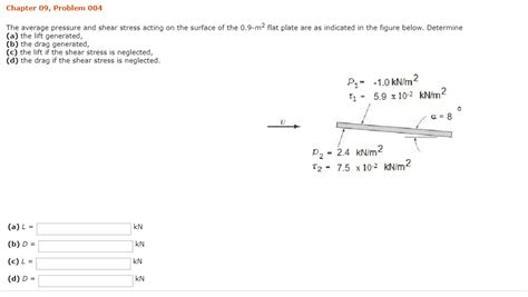 Solved Chapter 09 Problem 004 The Average Pressure And