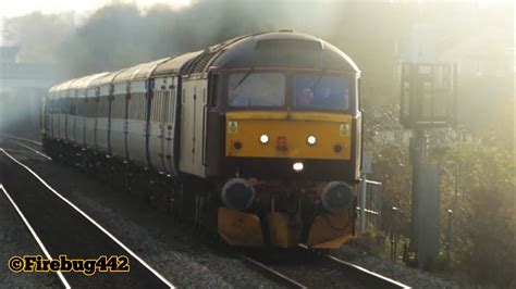 West Coast Railway Northern Belle YouTube