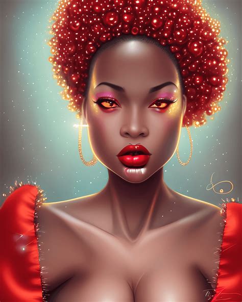 Black Girl Magic Graphic · Creative Fabrica