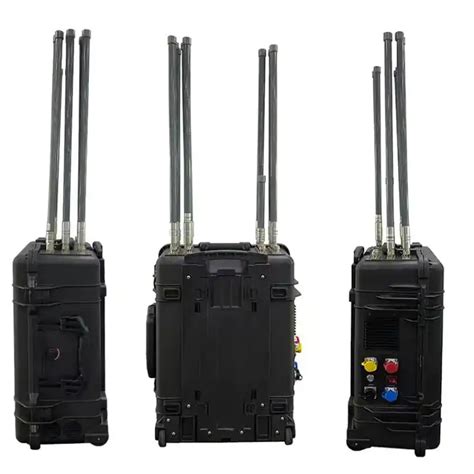 Portable Drone Detection And Defense System Lightweight And Portable