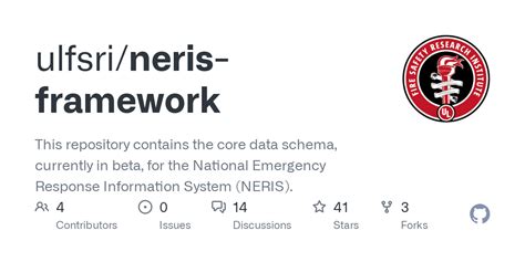 GitHub Ulfsri Neris Framework This Repository Contains The Core Data