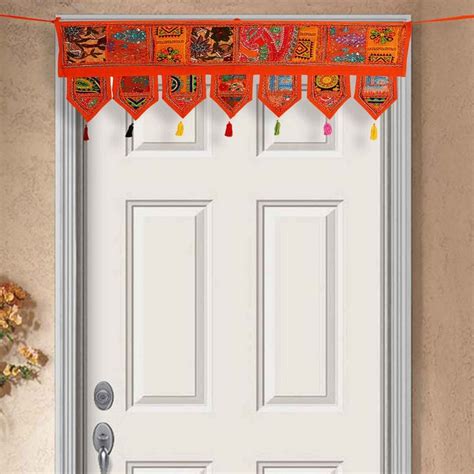 Türvorhang Indischer Patchwork Toran 102x45 Cm Bxh Casa Moro 3