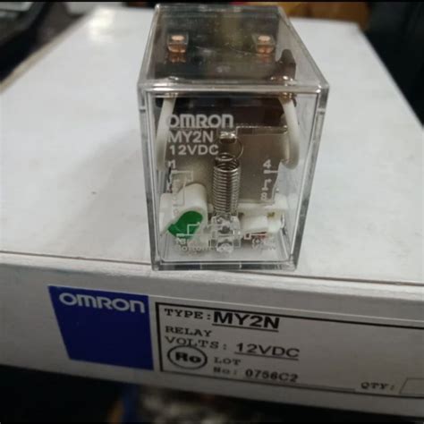 Original Original Omron My2n 12vdc Relay Shopee Malaysia