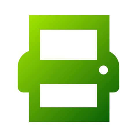 Printer Generic Flat Gradient Icon