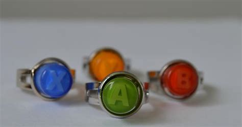 Recycled Xbox 360 Button Rings Imgur