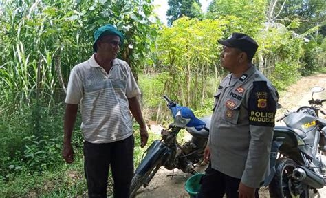 Sambang Desa Polisi RW Polsek Peureulak Timur Polres Aceh Timur Jalin
