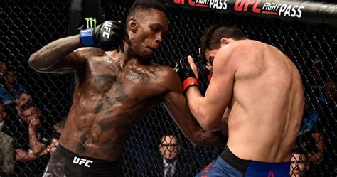 Ufc Minute Last Stylebender Israel Adesanya Explains Nickname Ufc