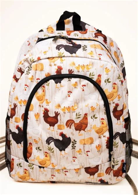 Large Backpack Assorted Prints 2