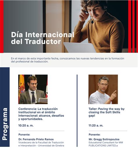 Día Internacional del Traductor