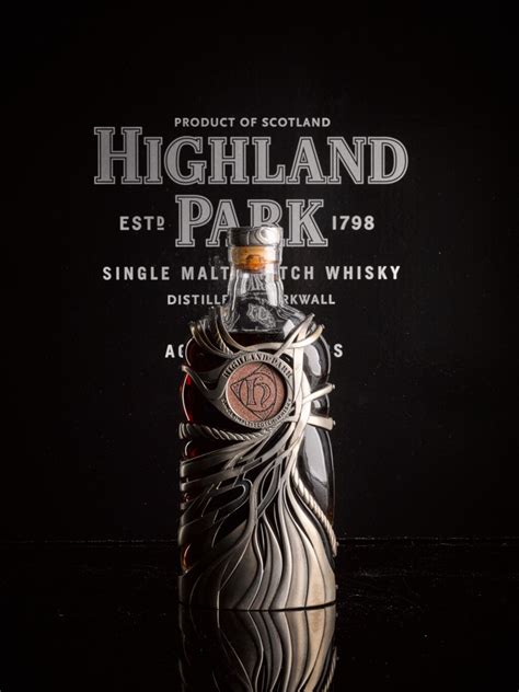 Highland Park 50 Year Old 448 Abv Nv Distilled Rare Scotch And