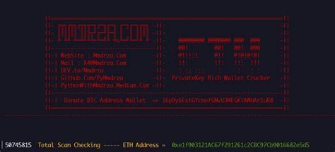 github pymmdrza richwalletprivatekeyfinder privatekey finder all rich address wallet eth