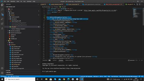 Flutter Authentication Flutter Fingerprint Scanner Localauth Package By Veerendra